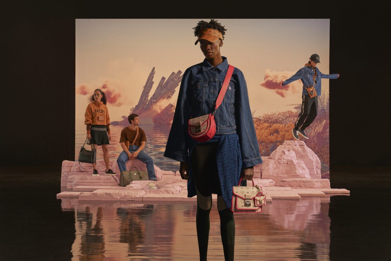 MCM’s new collection takes us on an adventure of "Hypertechnoreality"