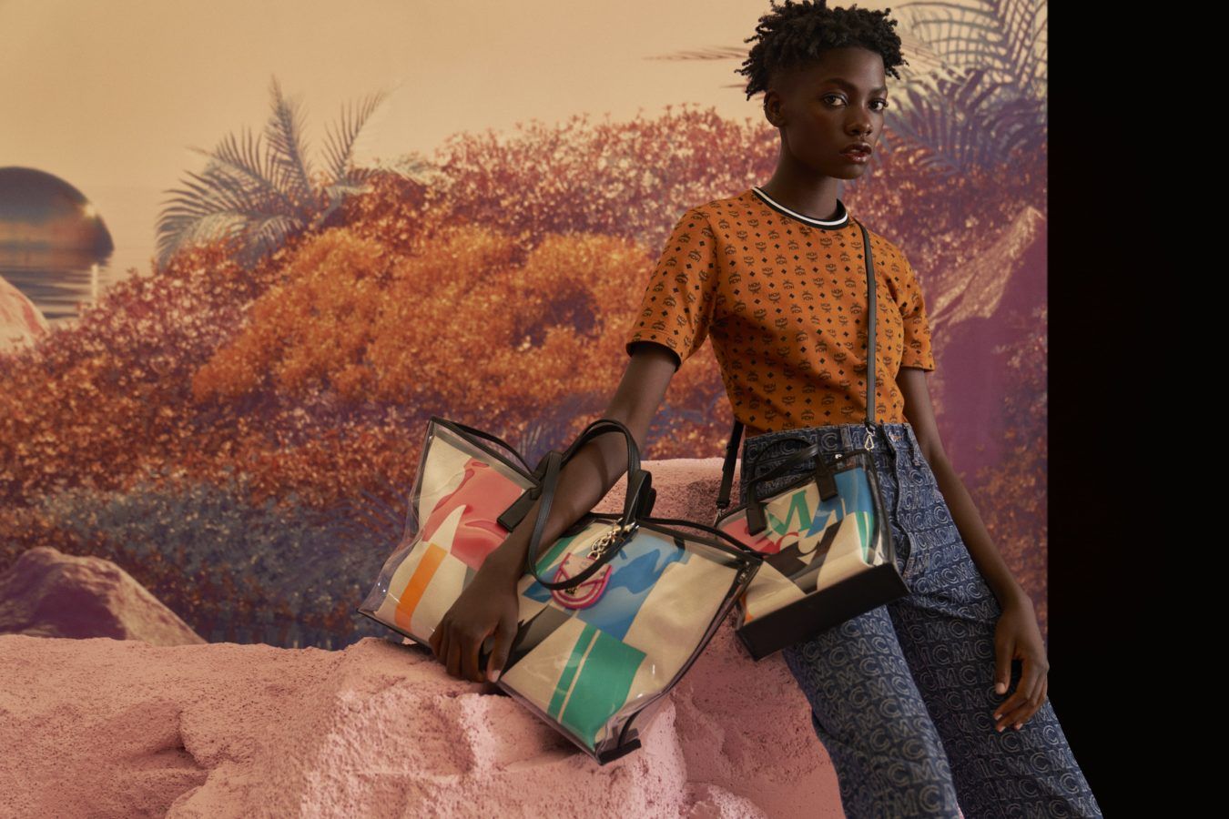 MCM’s new collection takes us on an adventure of "Hypertechnoreality"