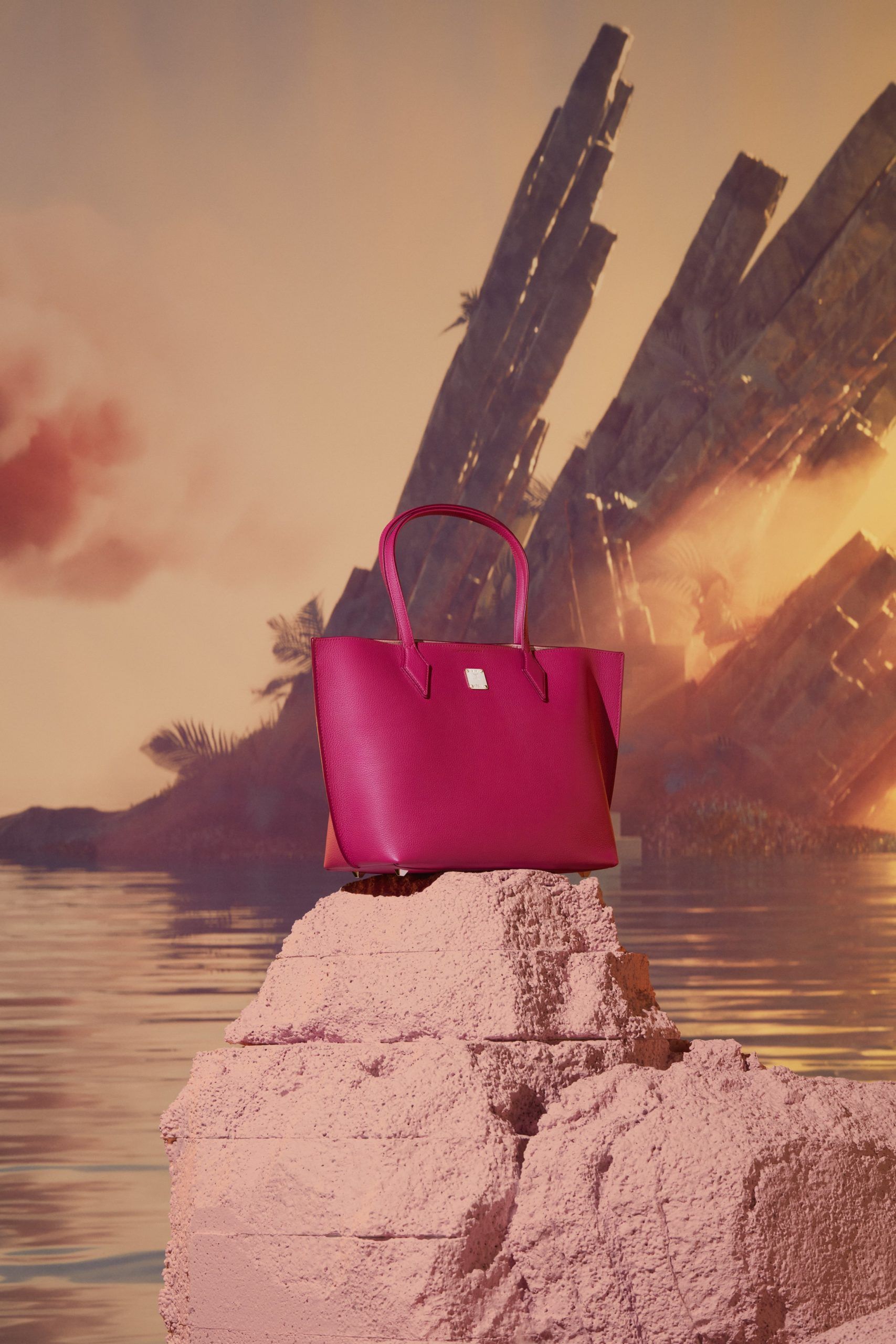 MCM’s new collection takes us on an adventure of "Hypertechnoreality"