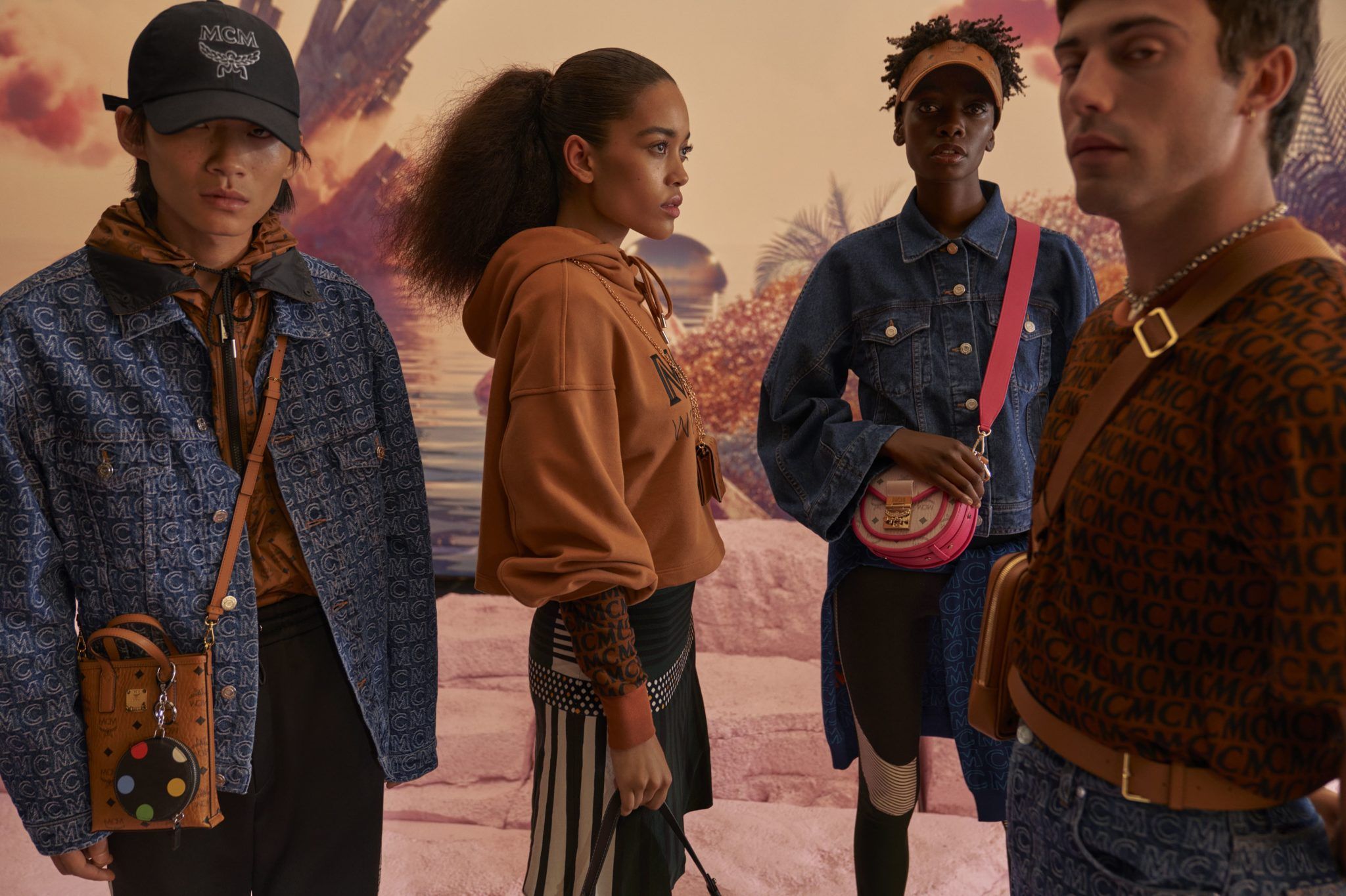 MCM’s new collection takes us on an adventure of "Hypertechnoreality"