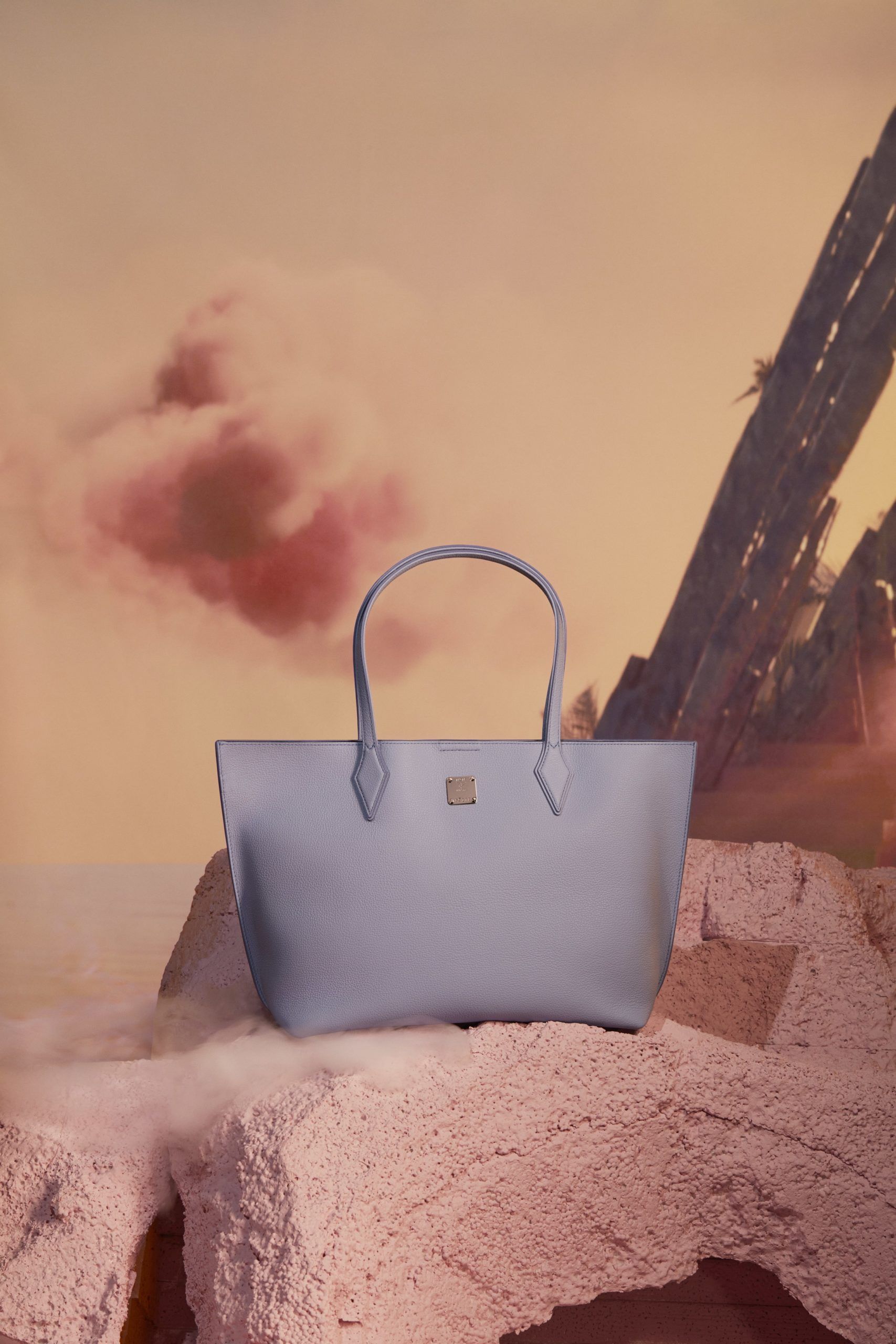 MCM’s new collection takes us on an adventure of "Hypertechnoreality"