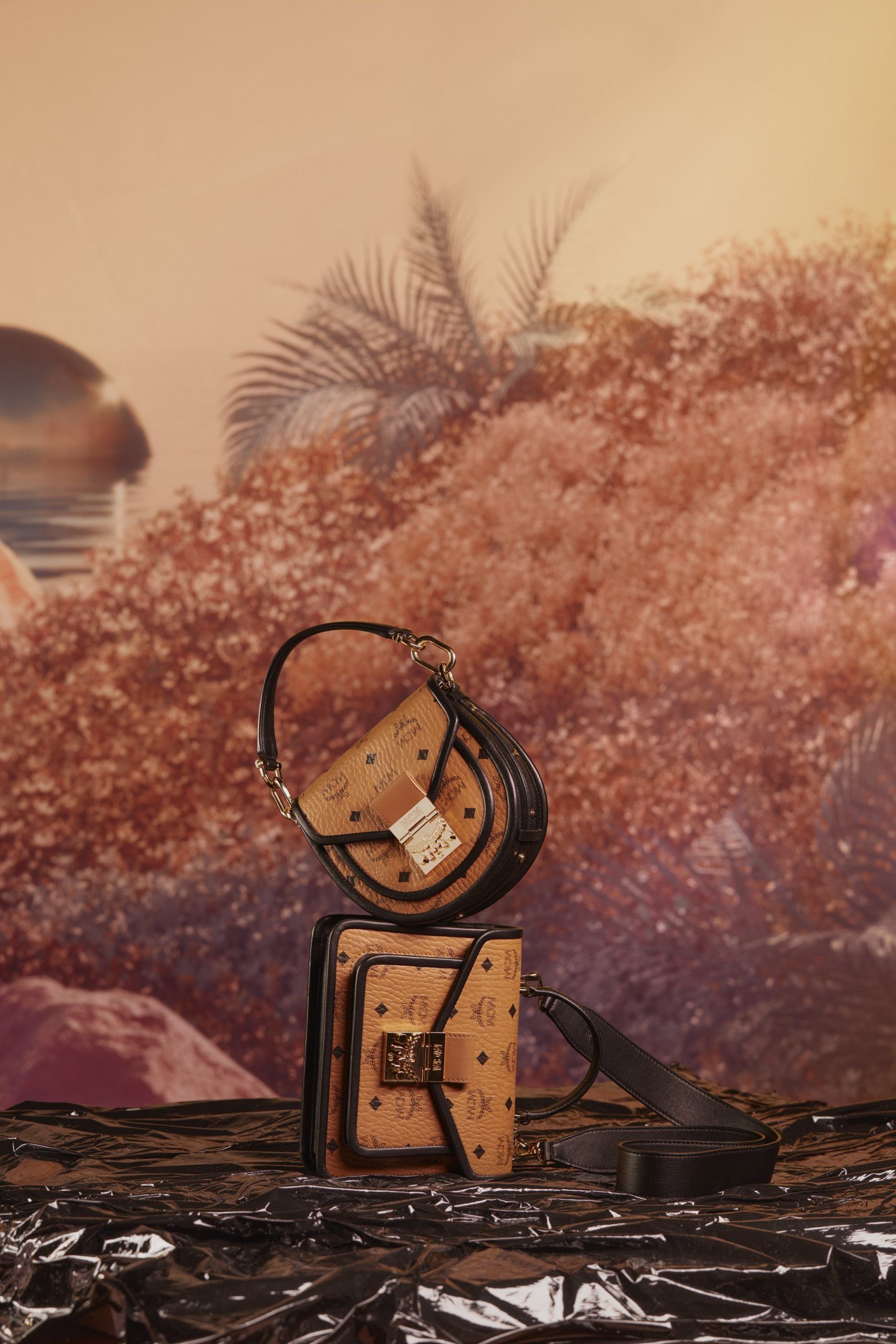 MCM’s new collection takes us on an adventure of "Hypertechnoreality"