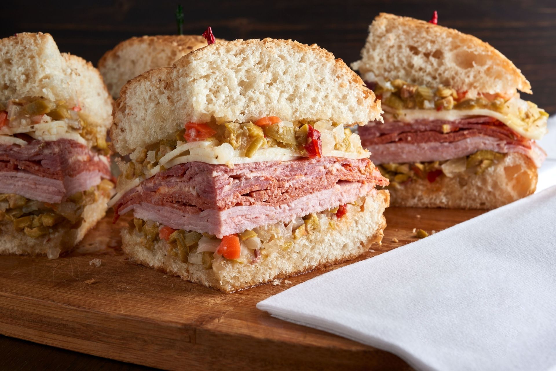 Italian Sandwiches 101: do you know your muffuletta from your puccia?