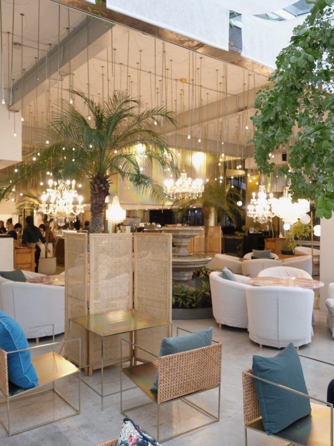 Review: the new Sundance Lounge, where everything you touch is pretty