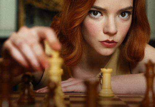A closer look at the vintage costumes on 'The Queen's Gambit'