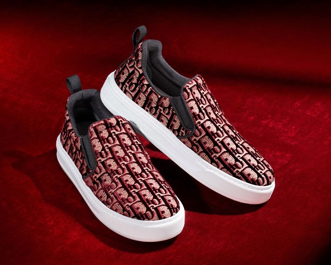 Dior uses augmented reality so you can try on special items at home