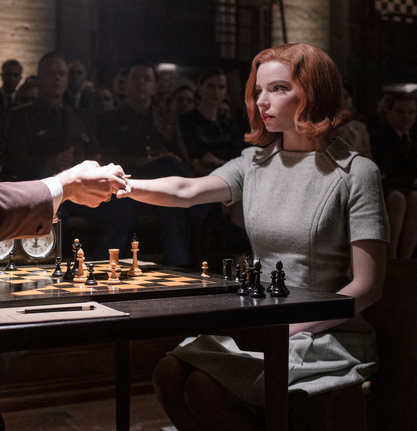 A closer look at the vintage costumes on 'The Queen's Gambit'