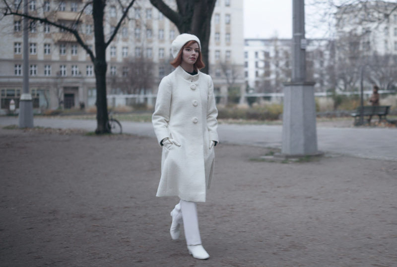 A closer look at the vintage costumes on 'The Queen's Gambit'