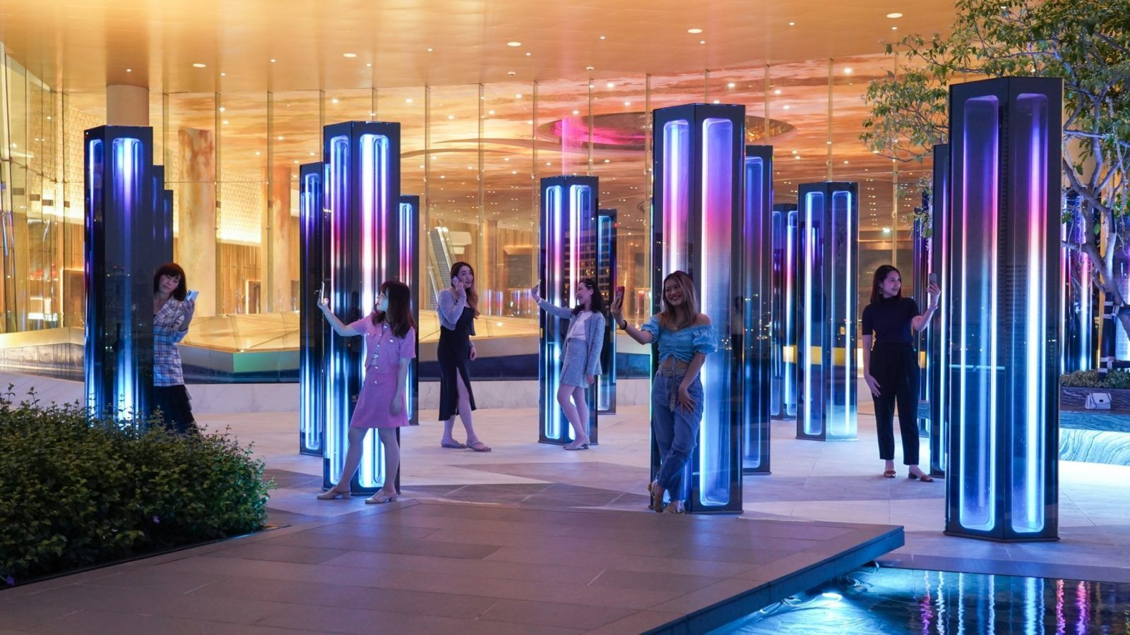 ICONSIAM’s Bangkok Illumination 2020 lights up the riverside for a ...