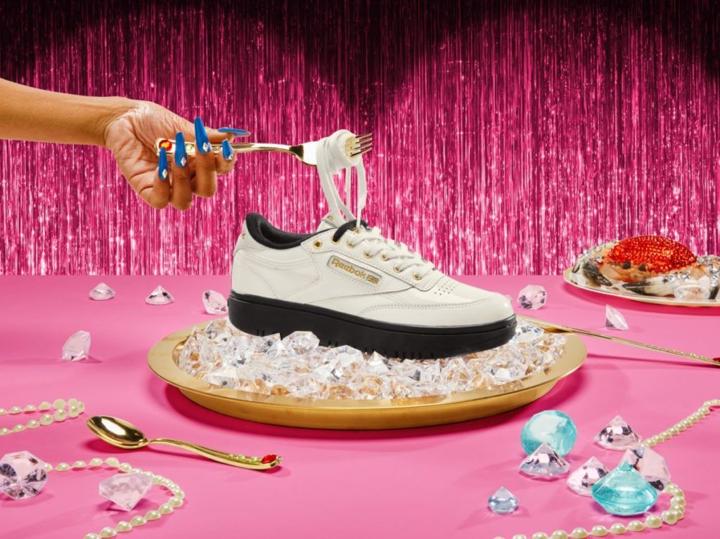 Cardi B is launching a sneaker collection with Reebok this week