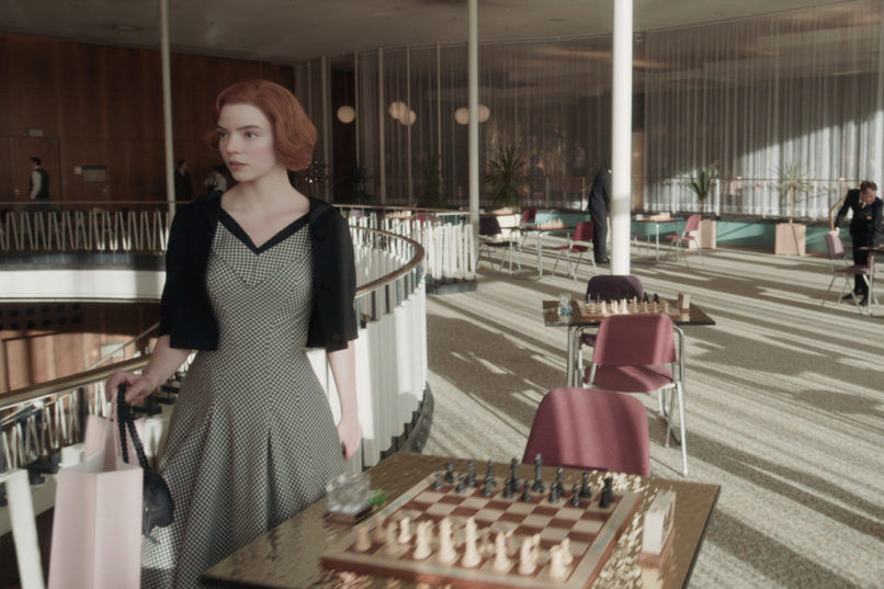 A closer look at the vintage costumes on 'The Queen's Gambit'