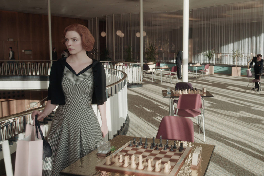 A closer look at the vintage costumes on 'The Queen's Gambit'