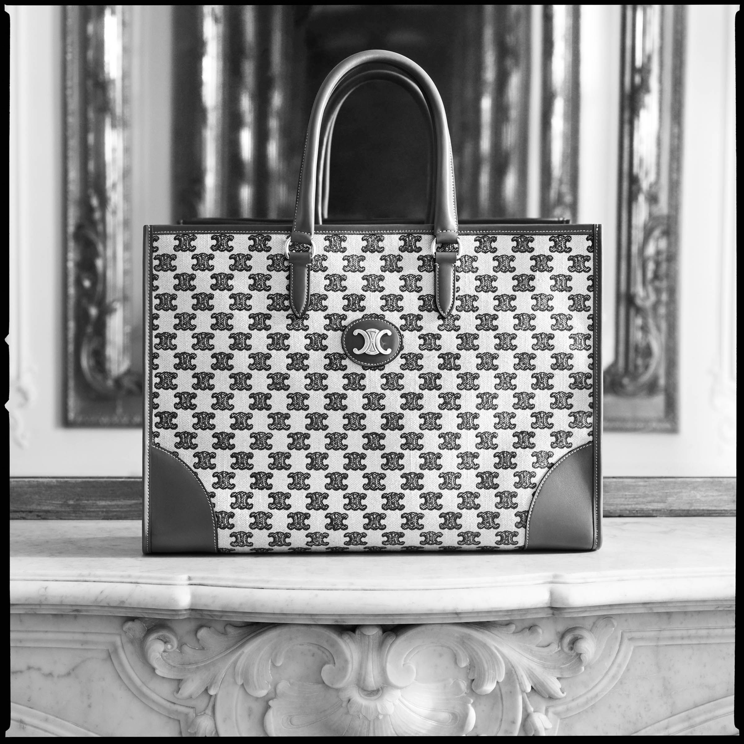 We're loving Celine's vintage revival with the Triomphe Embroidery bags