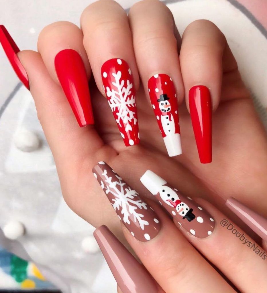 20 festive nail art ideas to try this December 2020 | Lifestyle Asia ...