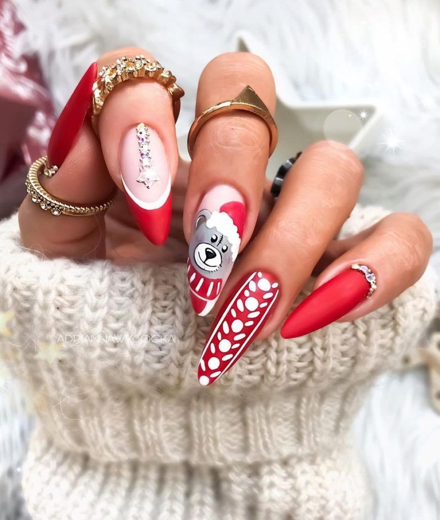 20 festive nail art ideas to try this December 2020 | Lifestyle Asia ...