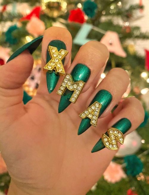 20 festive nail art ideas to try this December 2020 | Lifestyle Asia ...