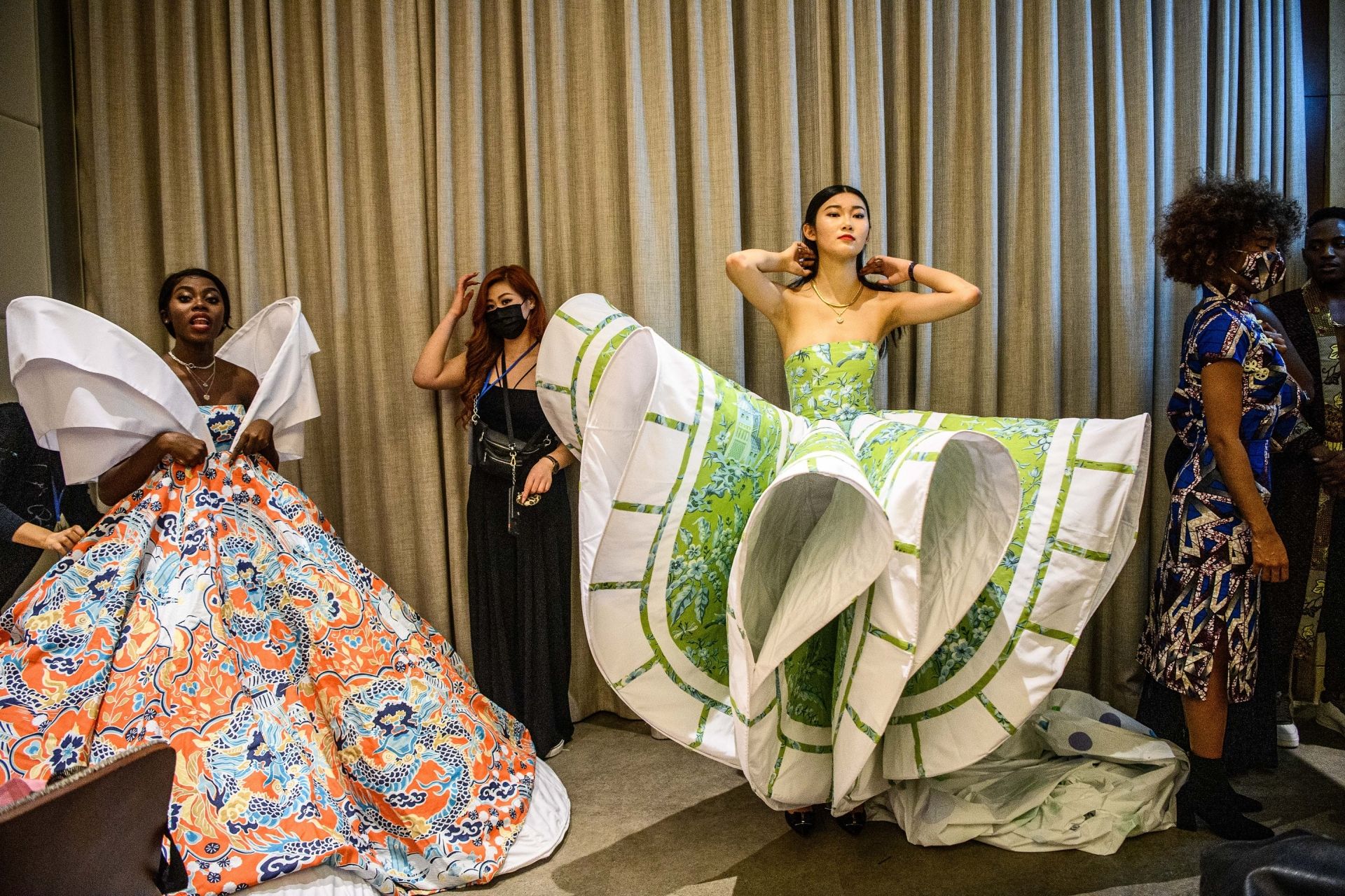 Meet the Congolese model that is challenging the Asian fashion industry