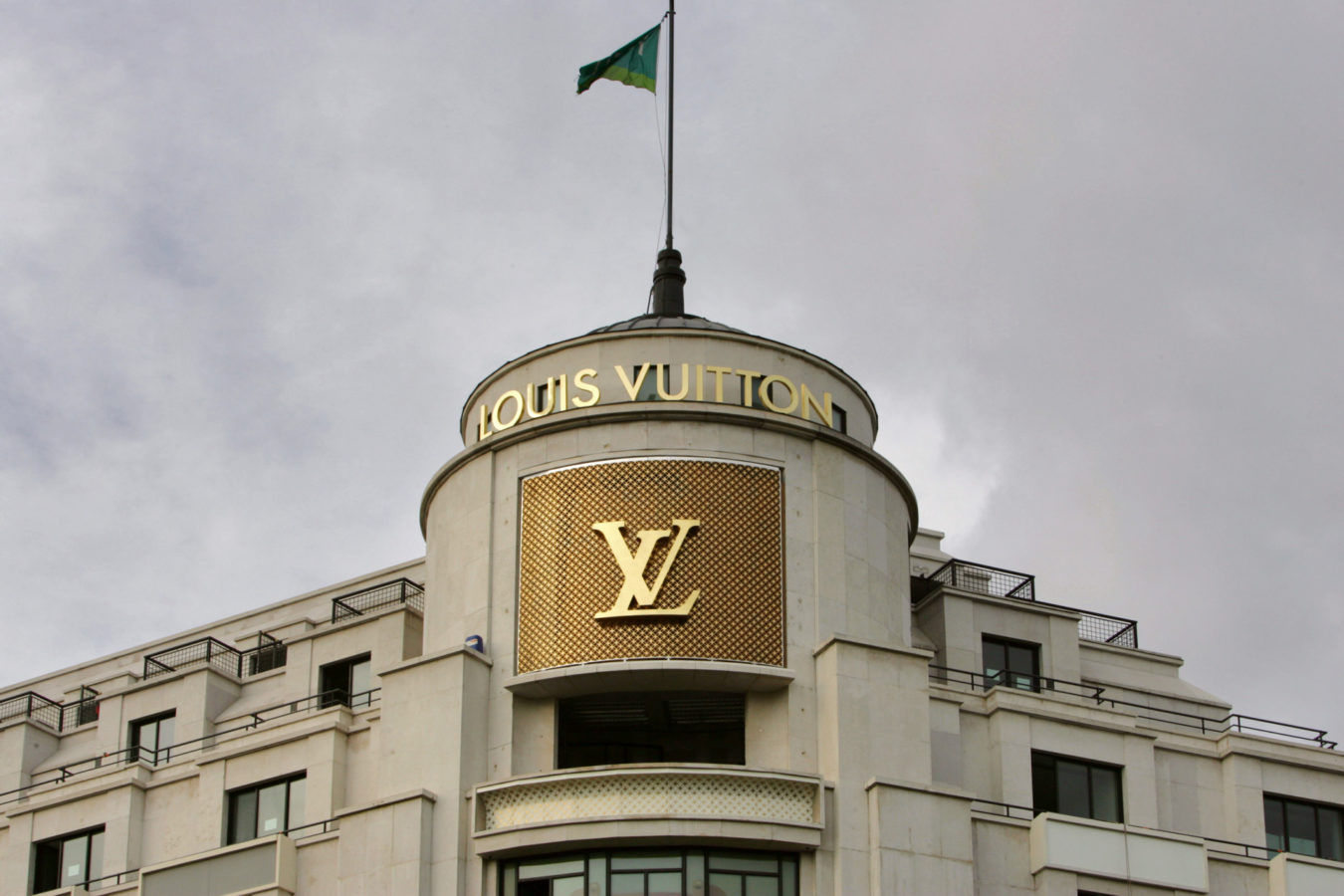 Louis Vuitton has been crowned the most popular fashion brand for 2020