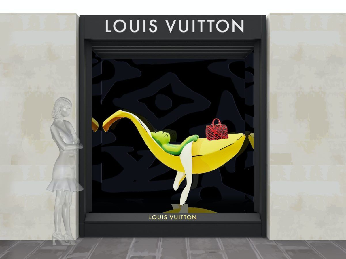 Louis Vuitton’s latest collab with Urs Fischer is all about maximalism