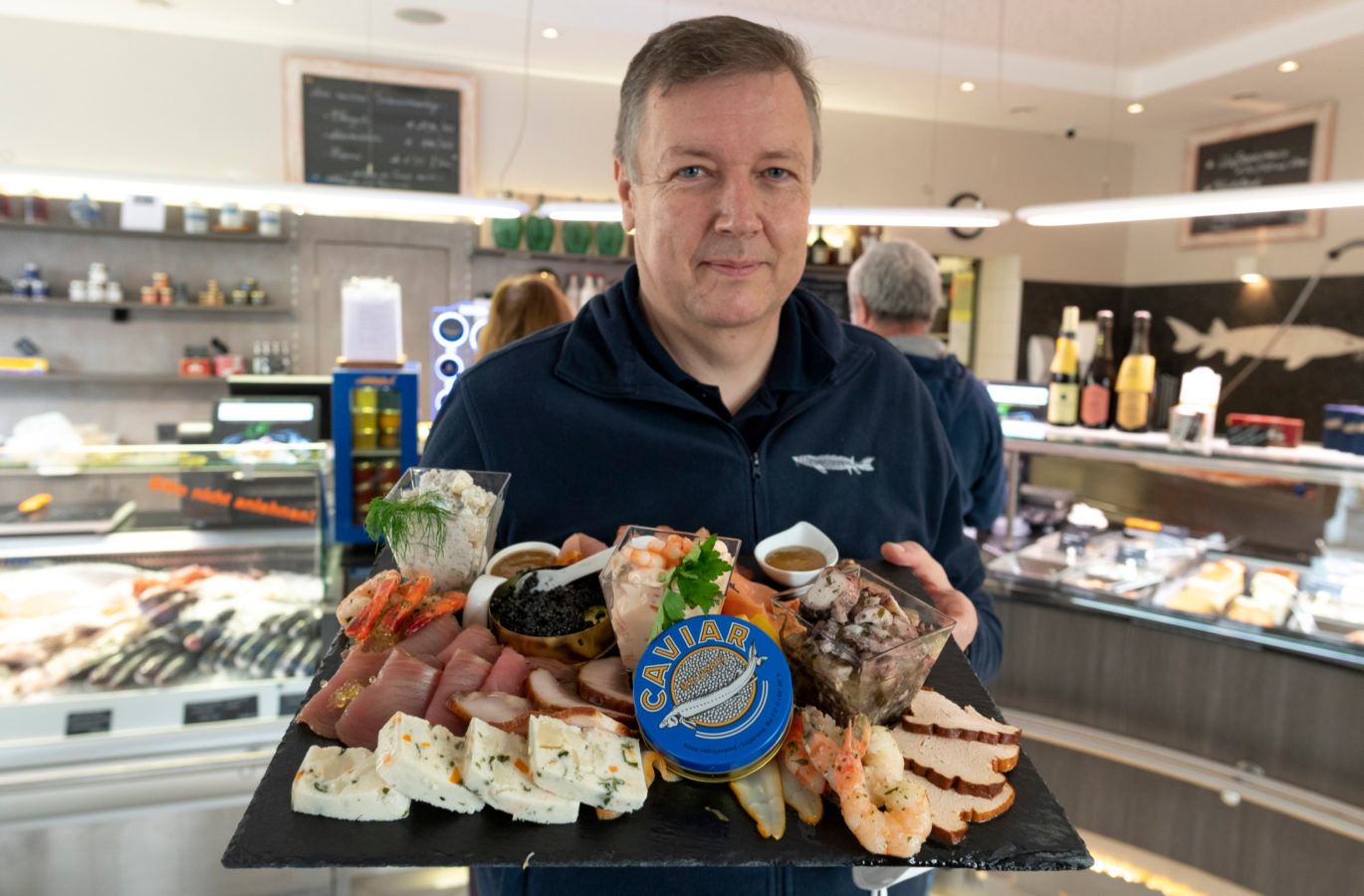 A closer look at white caviar, the world's most expensive ingredient