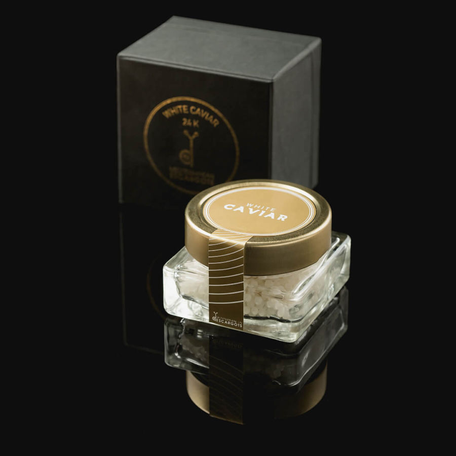 A closer look at white caviar, the world's most expensive ingredient