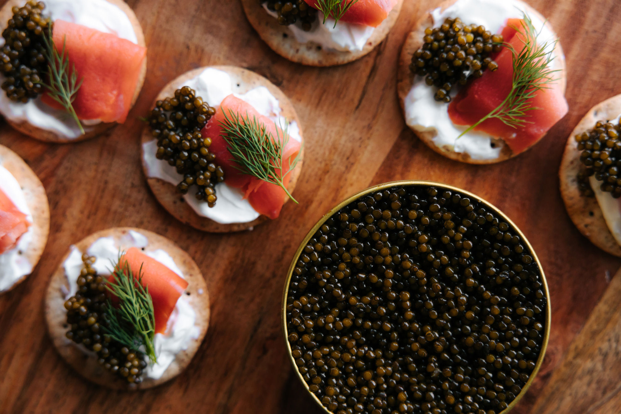 A closer look at white caviar, the world's most expensive ingredient