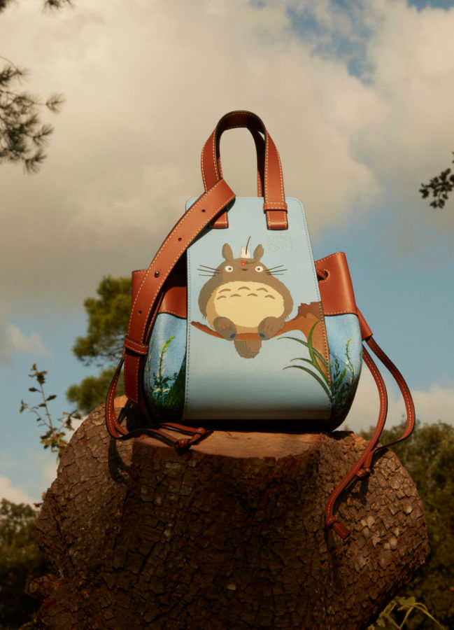 The Loewe x My Neighbour Totoro line is an escape from the real world