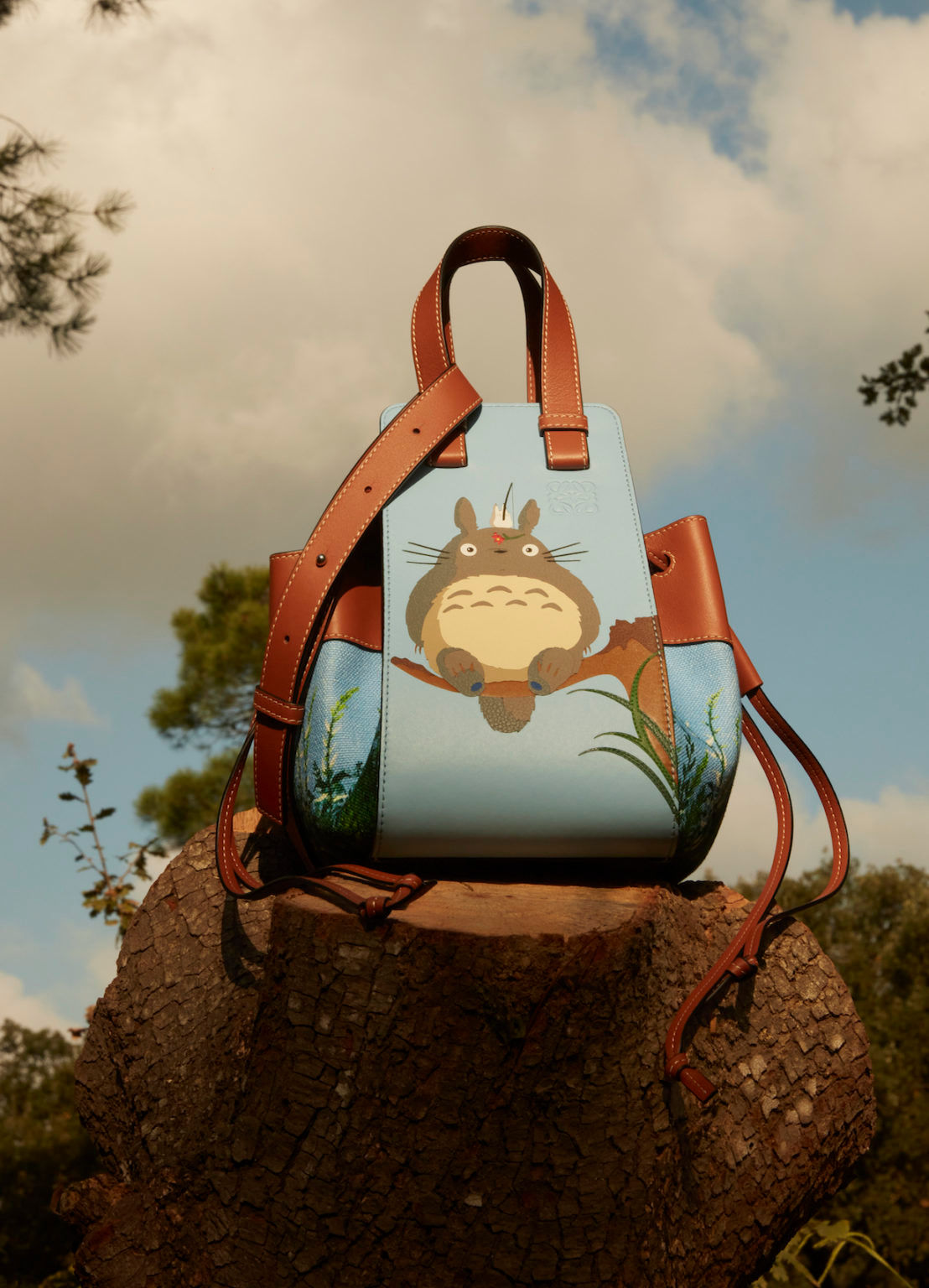 The Loewe x My Neighbour Totoro line is an escape from the real world