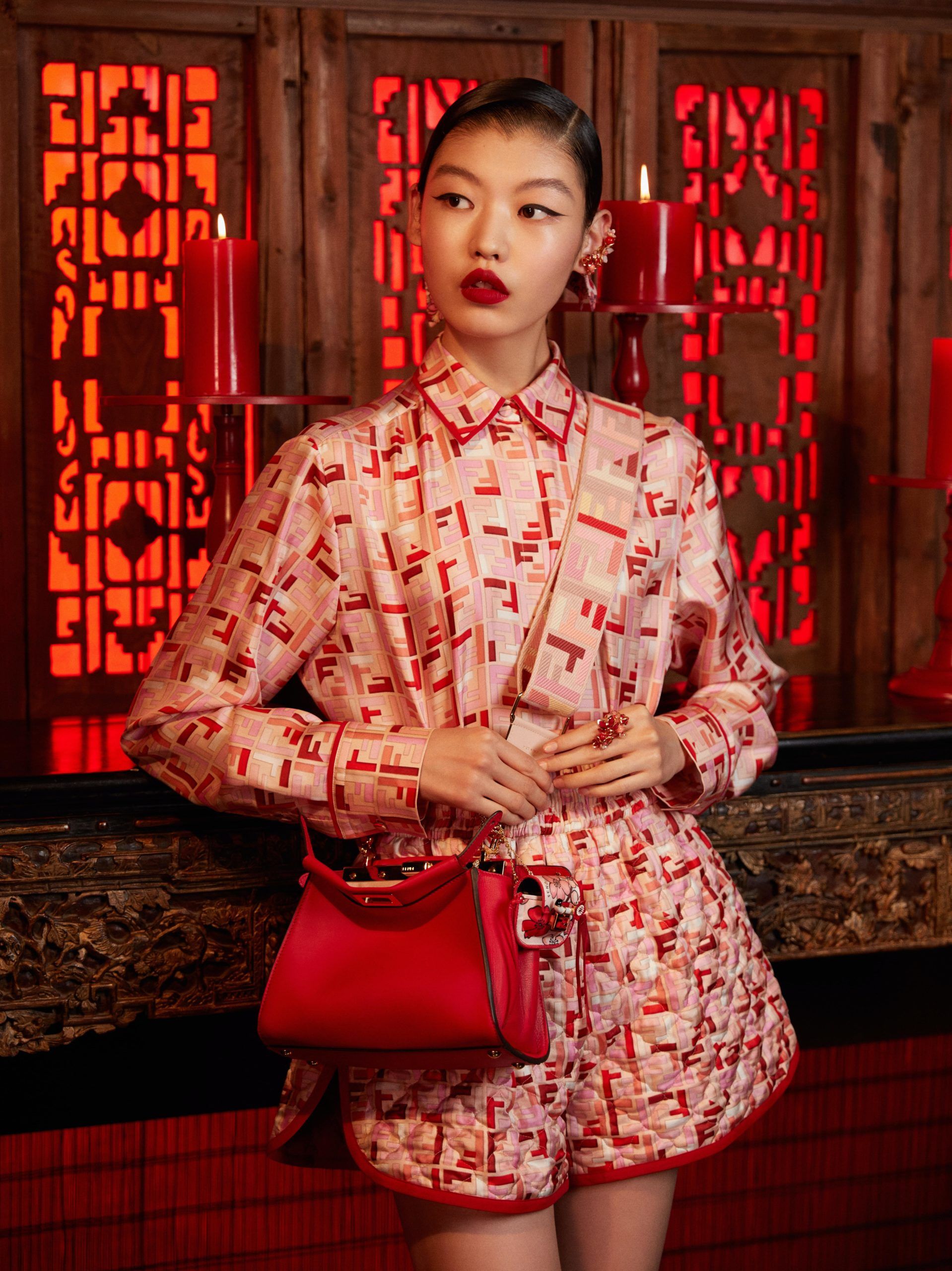 A closer look at Fendi’s limited-edition Lunar New Year capsule collection
