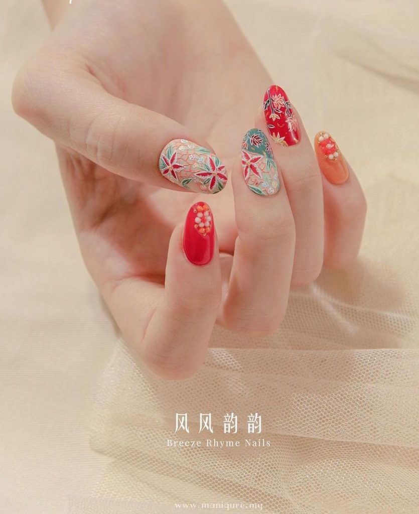 8 Chinese New Year nail art ideas | Lifestyle Asia Bangkok
