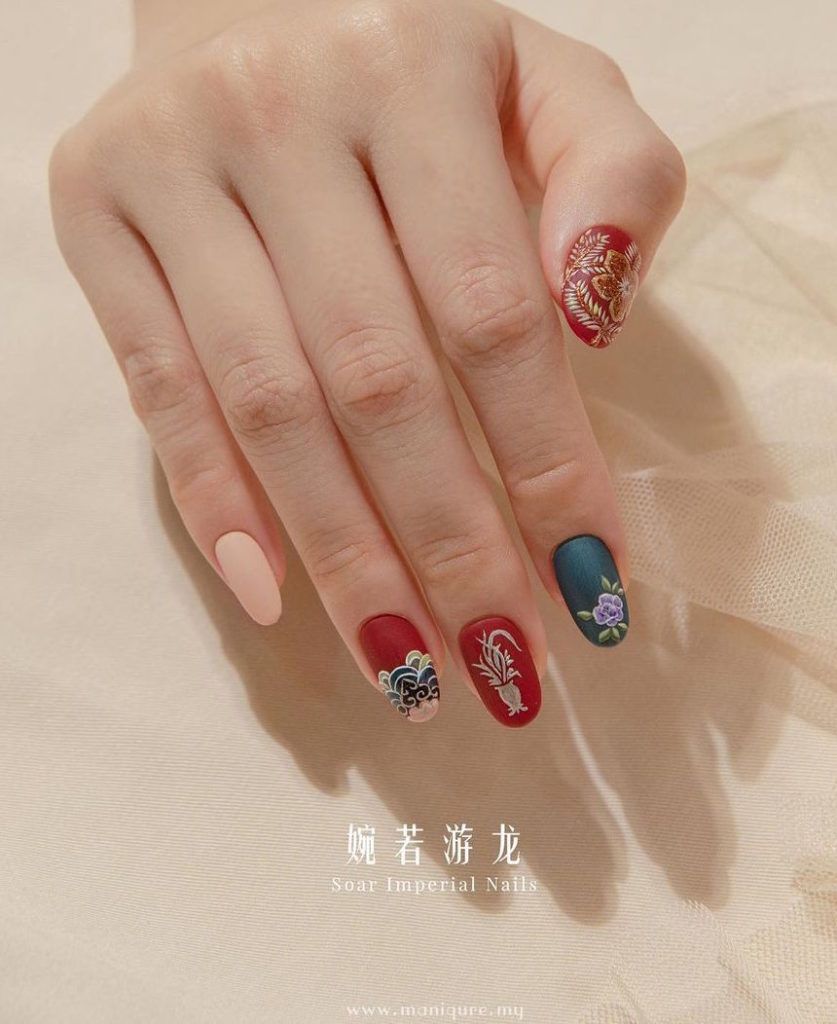 8 Chinese New Year nail art ideas | Lifestyle Asia Bangkok