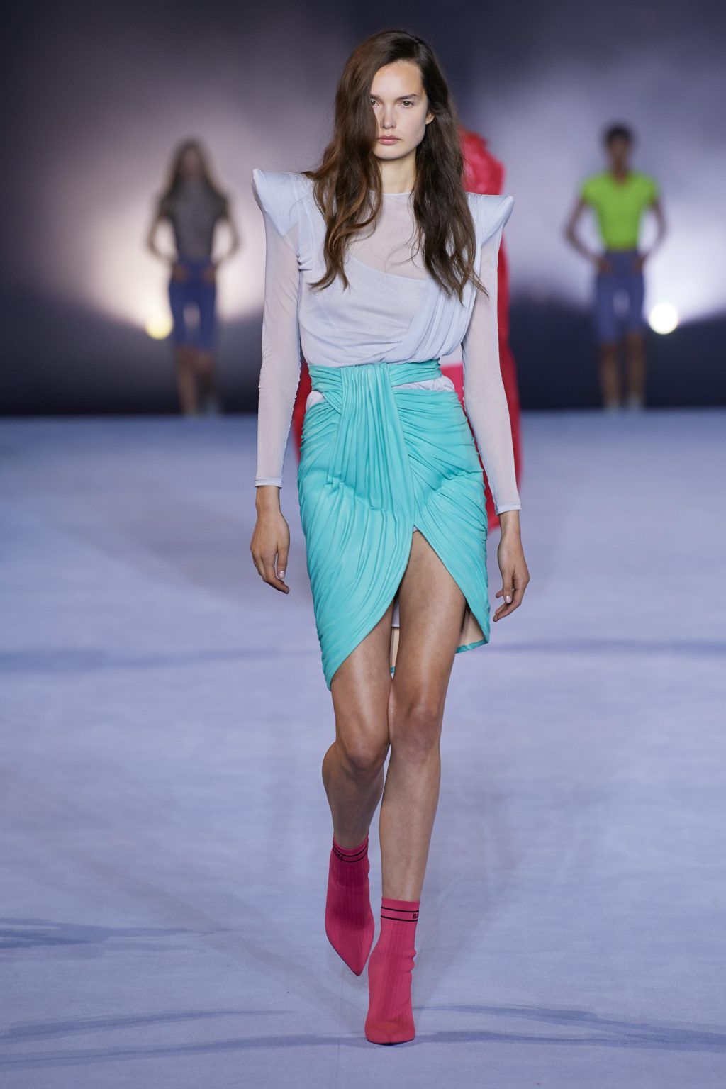 How to wear the neon fashion trend and not look ridiculous