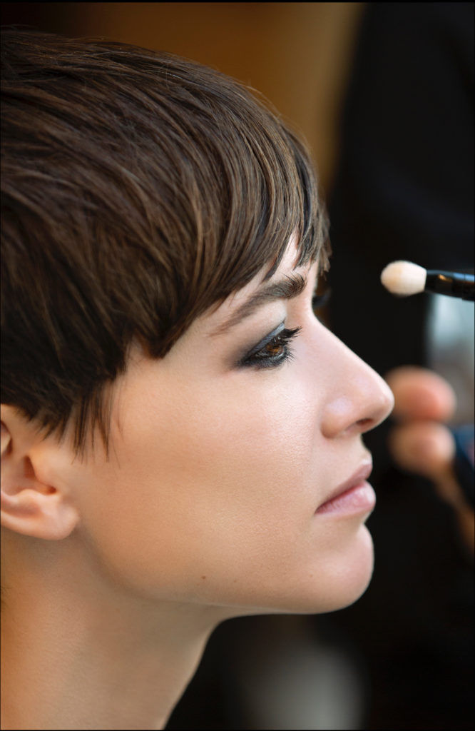 Chanel’s FW21 show proves that kohl-rimmed eyes are a trend to watch