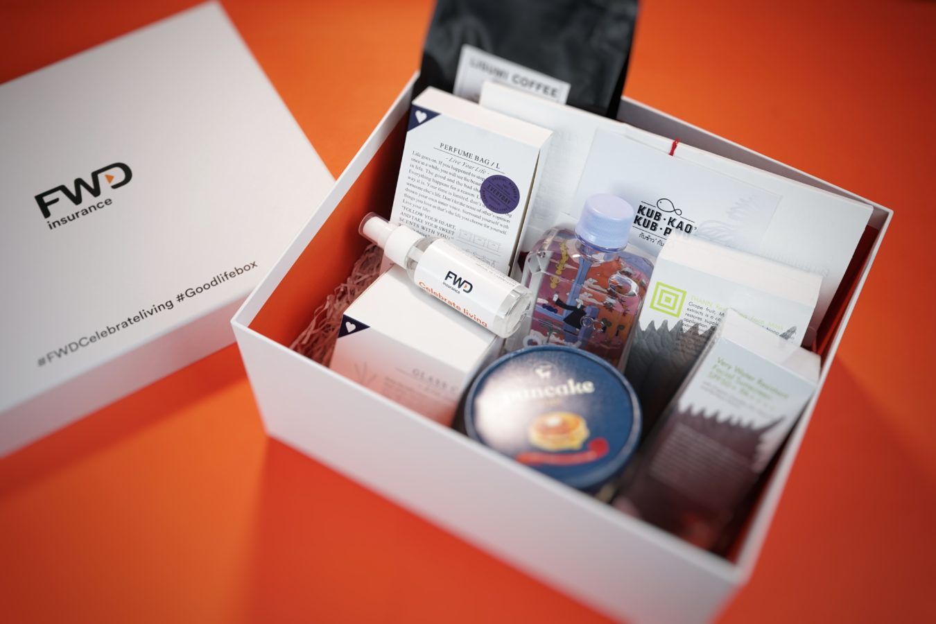 Giveaway: Win a stay-at-home survival kit from FWD insurance