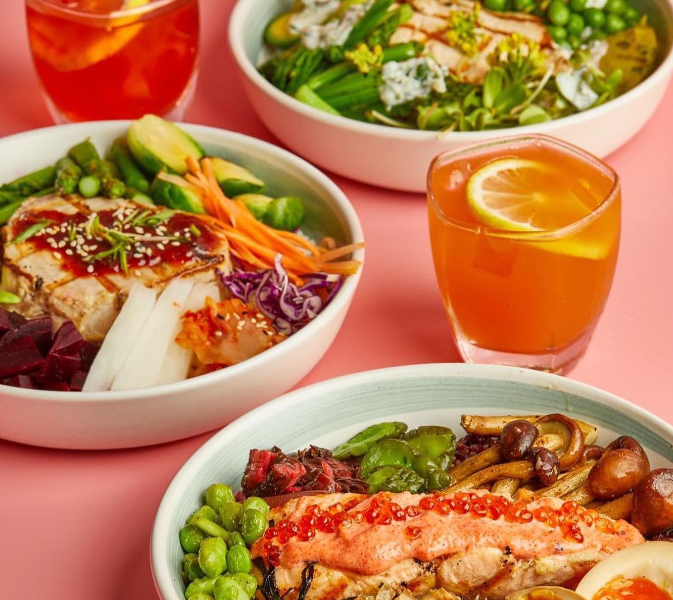 6 healthy summer bowls to order for lunch today | Lifestyle Asia Bangkok