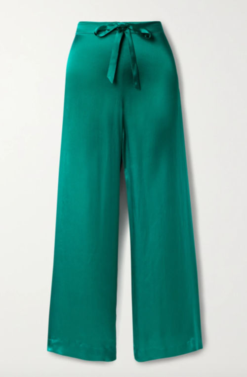 Why everybody needs a pair of silk work-from-home pants