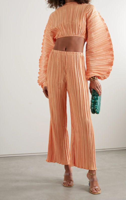 Why everybody needs a pair of silk work-from-home pants