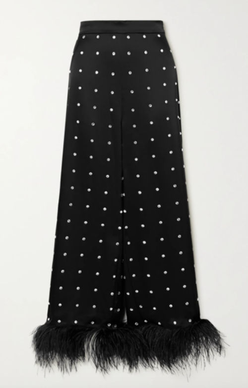 Why everybody needs a pair of silk work-from-home pants