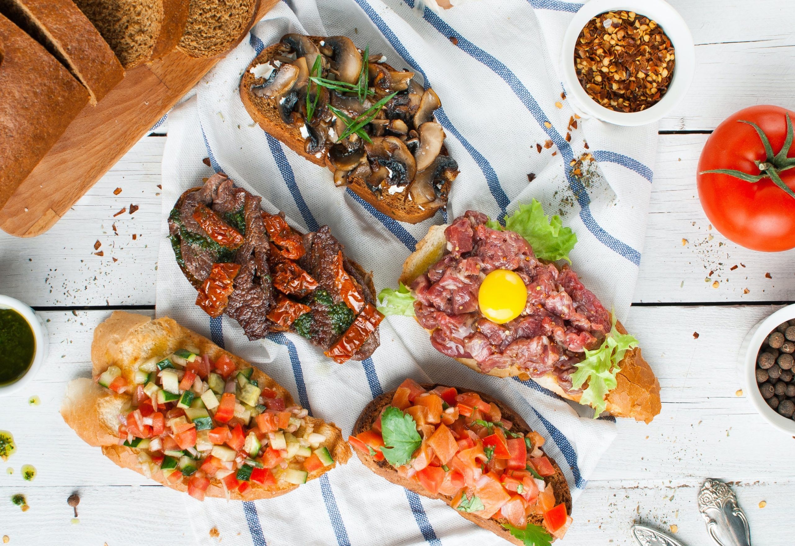 A list of the best snack recipes that will definitely hit the spot