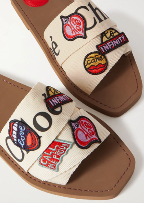 Why everybody needs a pair of designer slides to go to the supermarket