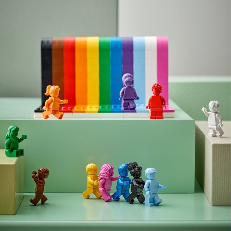 Lego launches rainbow figurines to celebrate the LGBTQI+ community