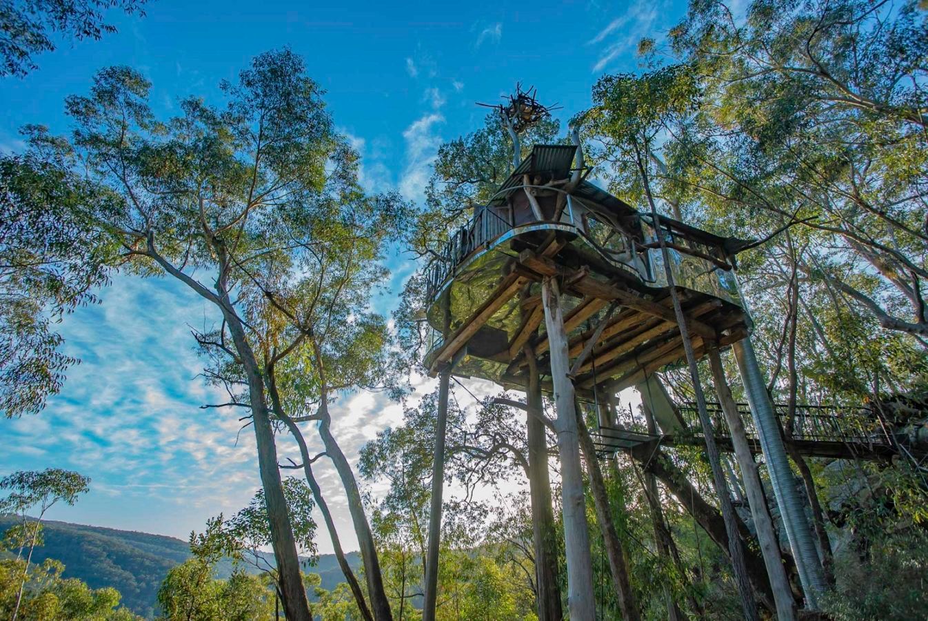 10 beautiful treehouse hotels around the world for nature lovers