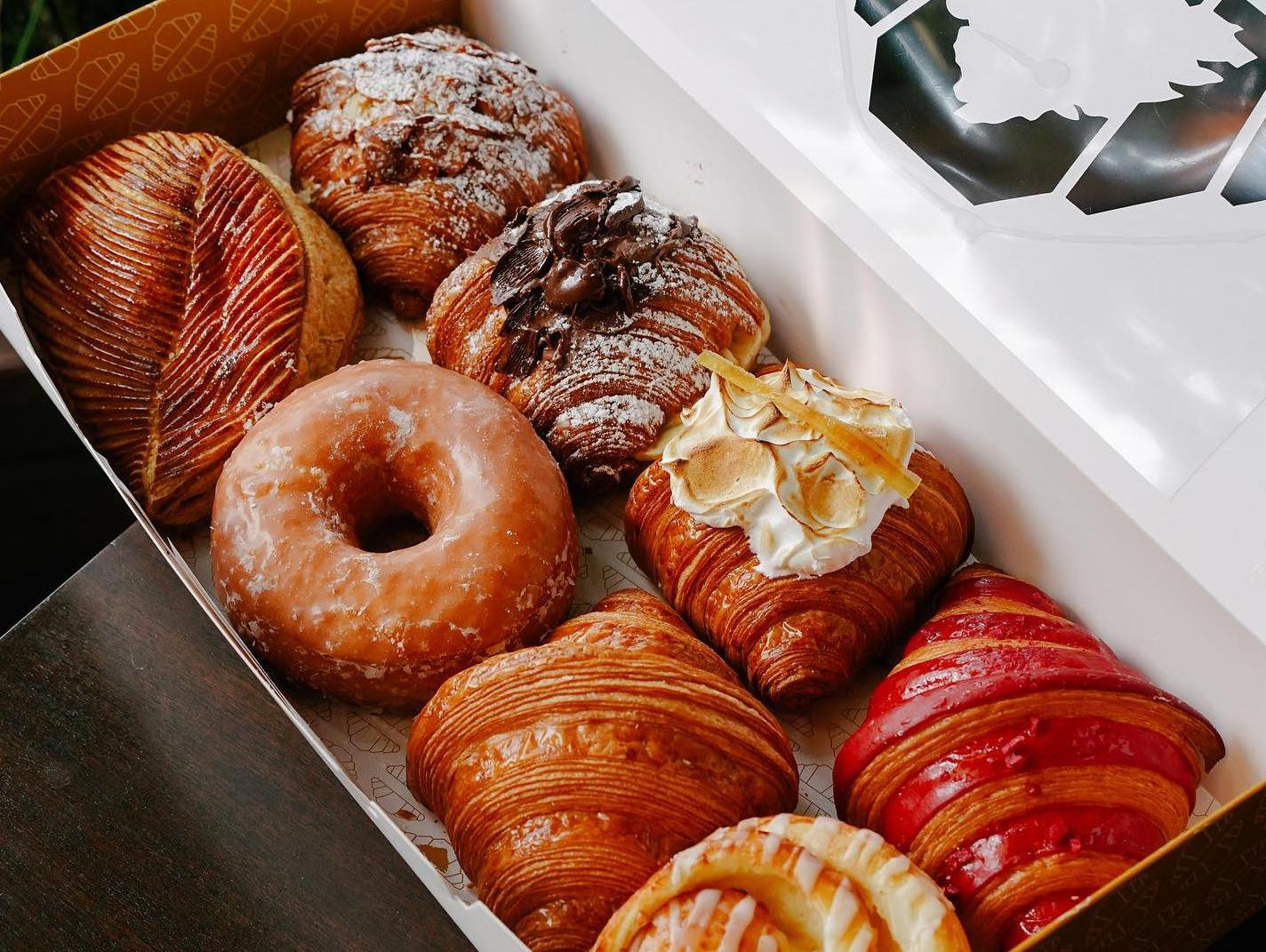 Where to order the best croissants for delivery in Bangkok
