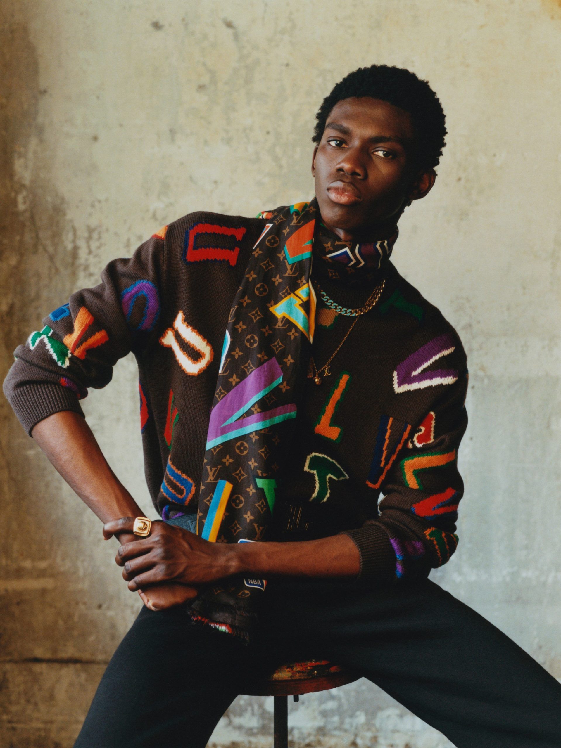 A closer look at Louis Vuitton’s second collaboration with NBA