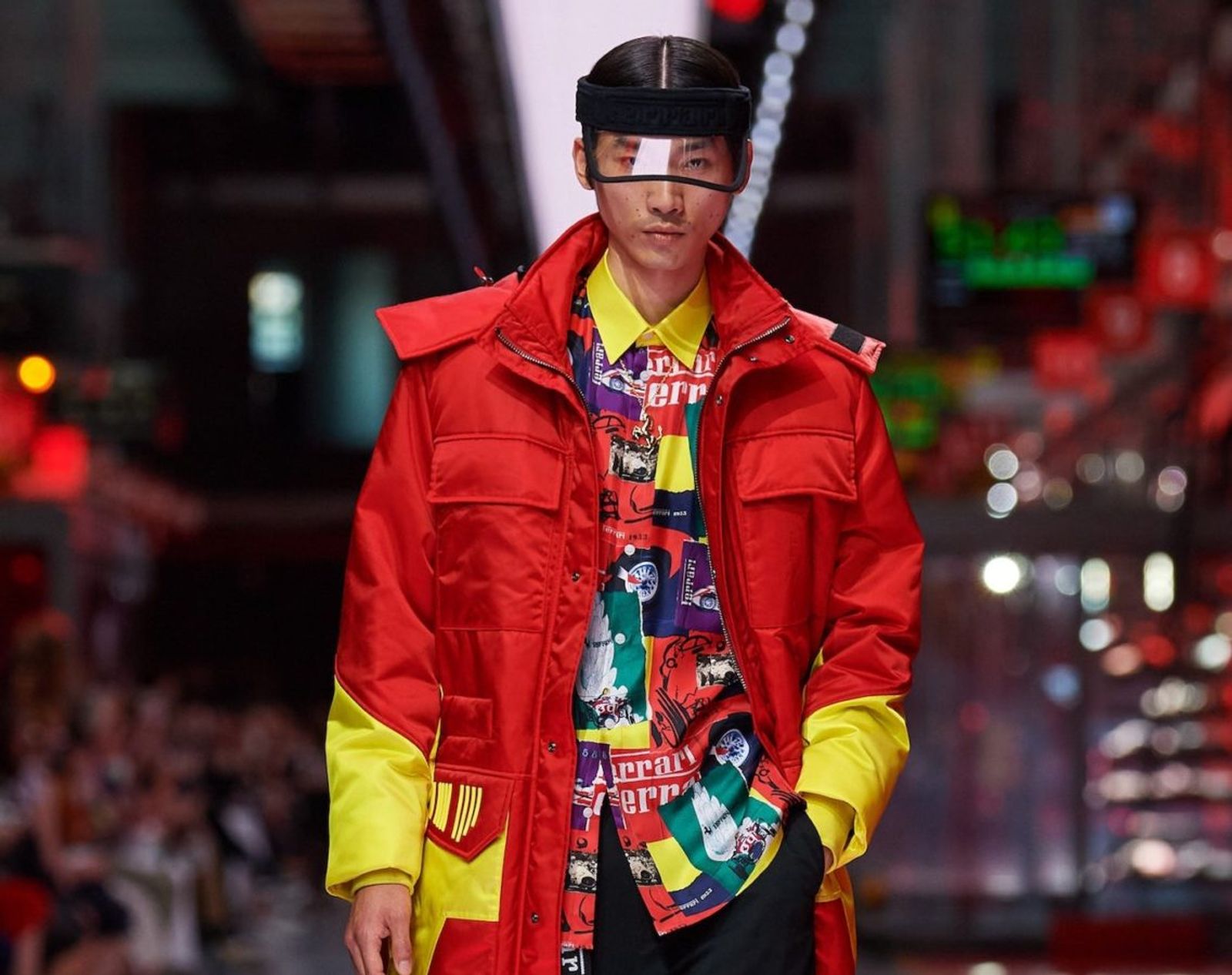 Ferrari fashion show highlights: The new collection is here
