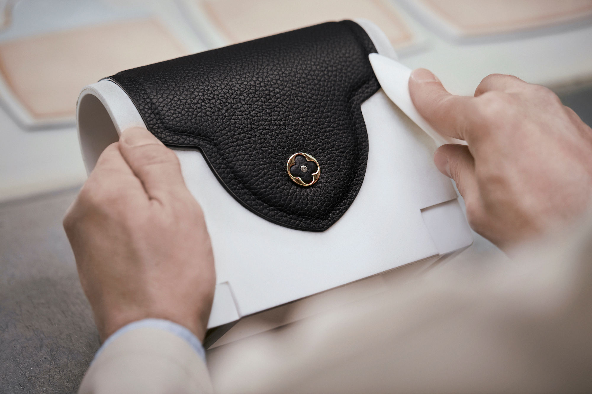 A closer look at Louis Vuitton’s Capucines handbag on Disney’s 'Cruella'
