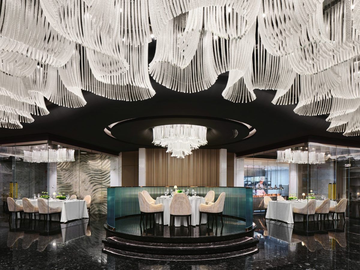 The world’s highest luxury hotel has opened at the J Hotel Shanghai Tower