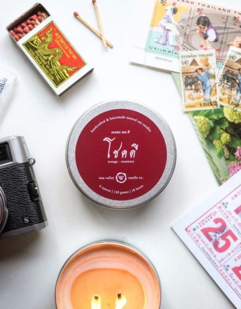 7 Thai scented candles to shop in Bangkok for the impending lockdown