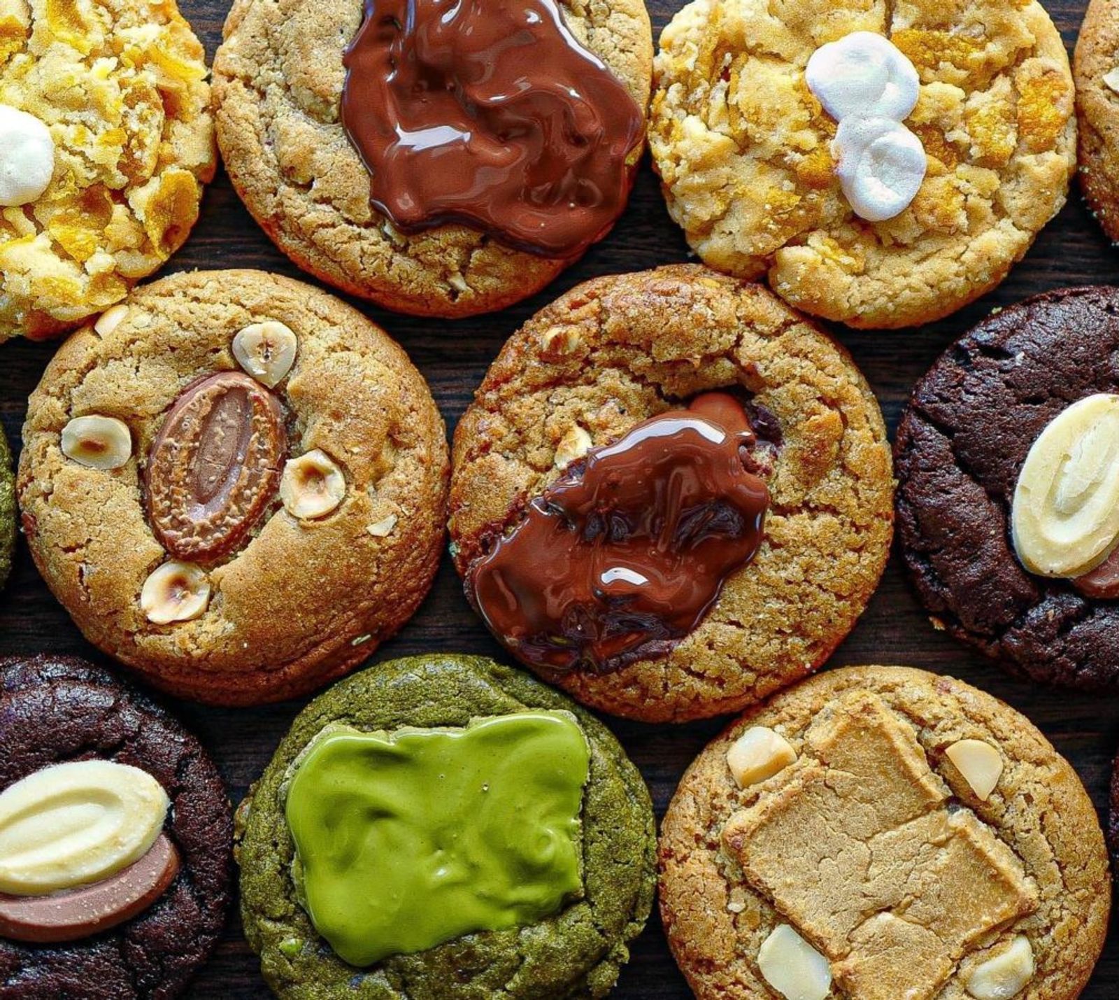 Where to order the best cookies for delivery in Bangkok