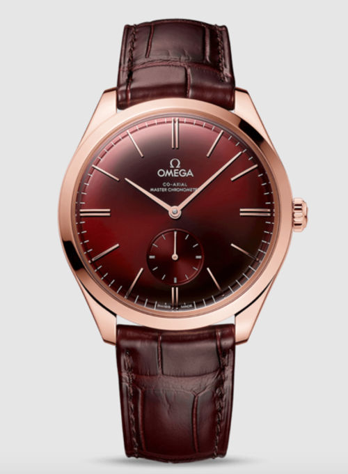 5 red and gold watches (and where you should wear them)